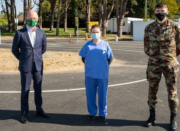 HSE holds talks on future of Wicklow covid-19 testing site | Irish ...