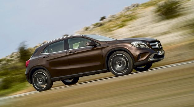 Powerhouse version of Merc GLA | Irish Independent