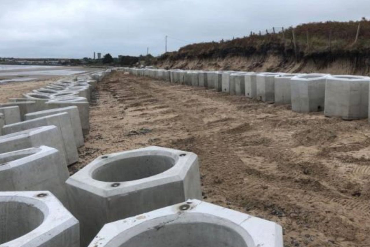 Emergency works at Burrow Beach | Irish Independent