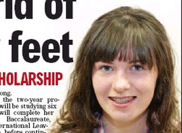 Aine has the world of education at her feet | Irish Independent