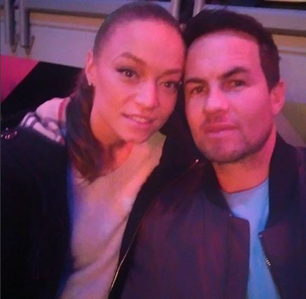 Loved-up model Irma Mali can't stop gushing about firefighter boyfriend ...