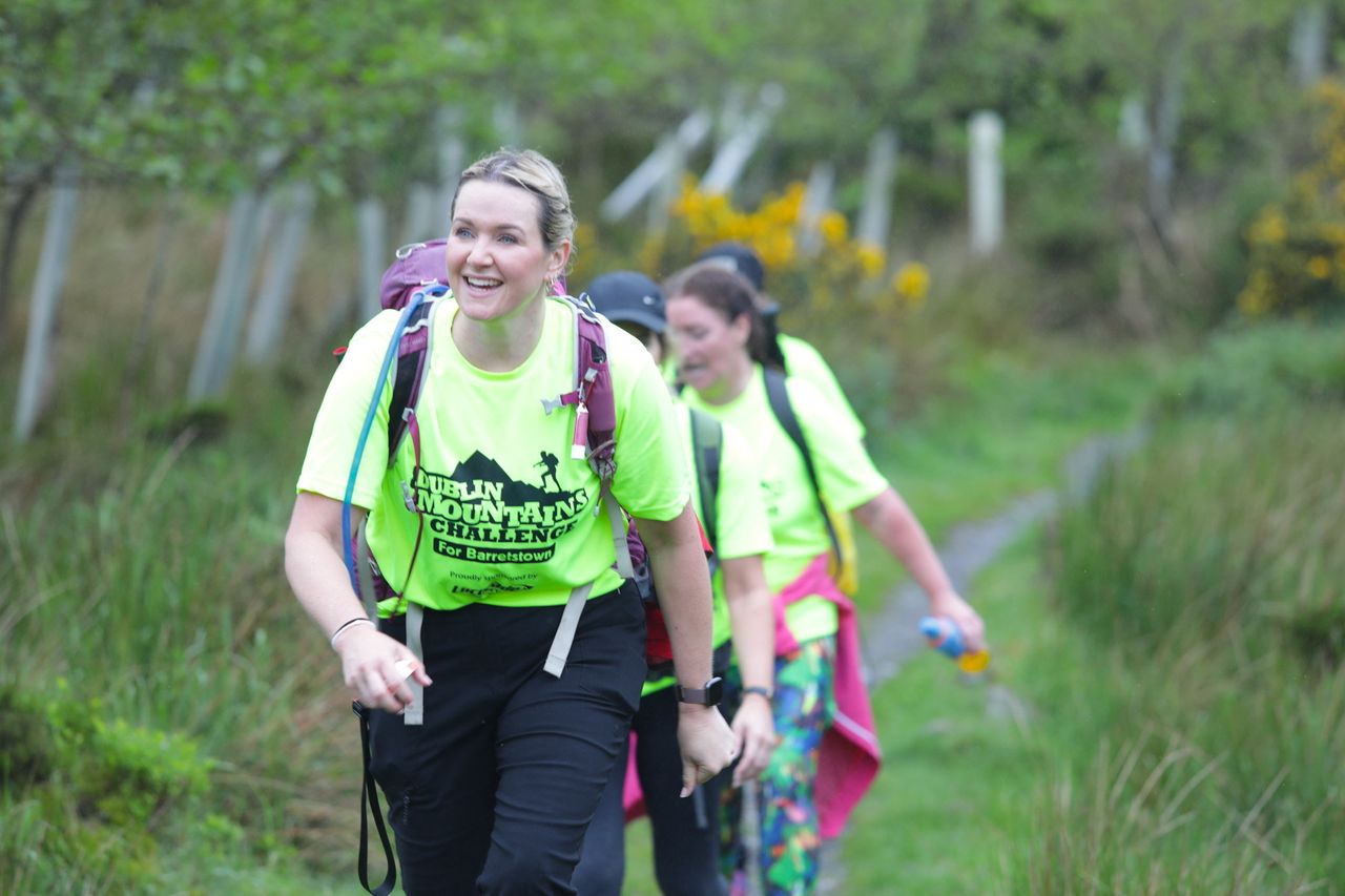 Annual Barretstown Dublin Mountains Challenge to raise vital funds for ...