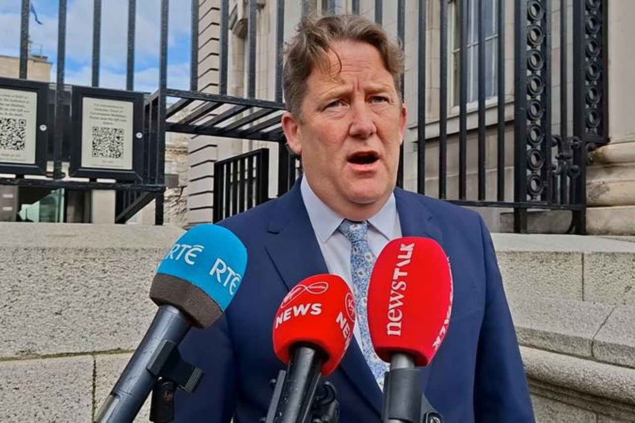Transport Minister Daragh O’Brien says 'supply is robust' but will have ...