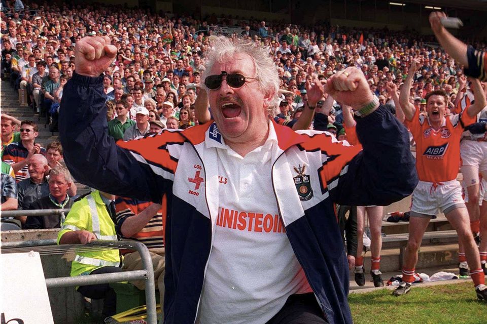 Former Louth manager Paddy Clarke would have loved the organisation ...