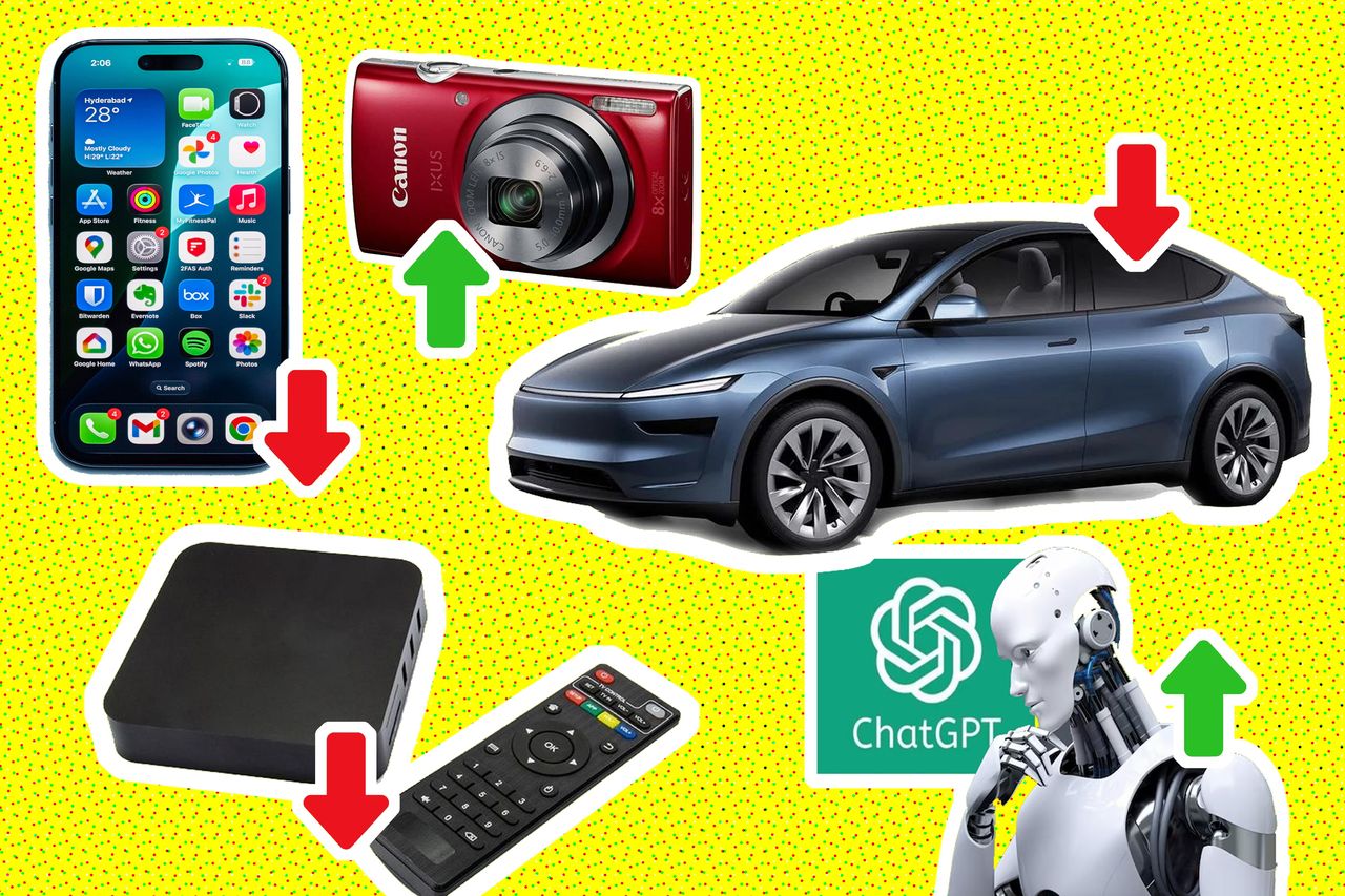 From ChatGPT to dodgy box wars: 13 tech trends that defined 2025 ...