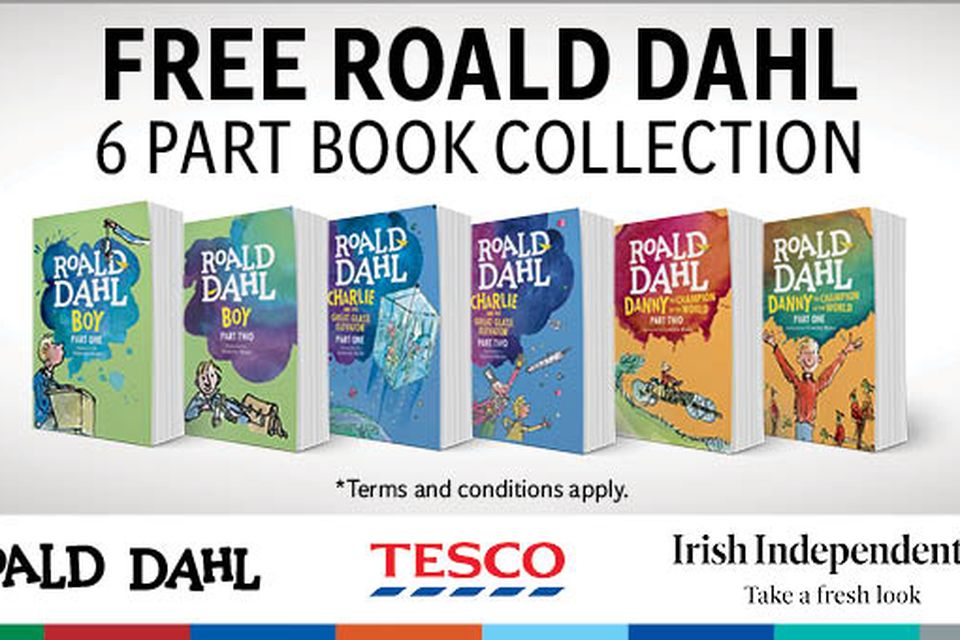 Free Roald Dahl Book Collection | Irish Independent