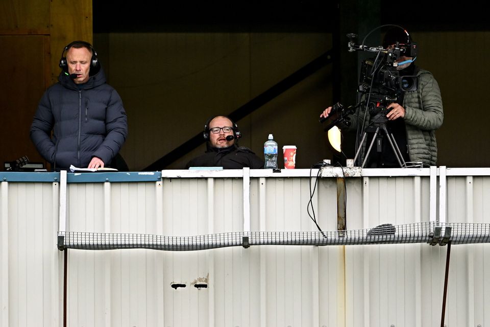 Oisín Langan: The voice of Dubs TV on Parnell Park, his love of sport ...