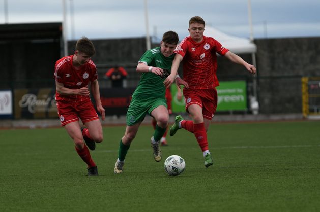 Oisin Breen goal earns Kerry FC under-19s a valuable draw against ...