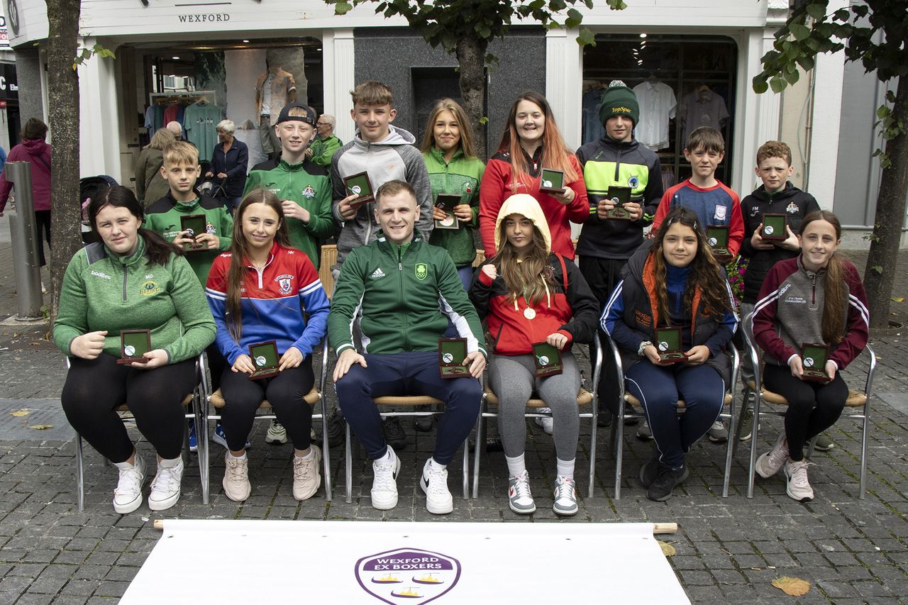 Wexford’s champion boxers honoured with Jem Roche medals | Irish ...