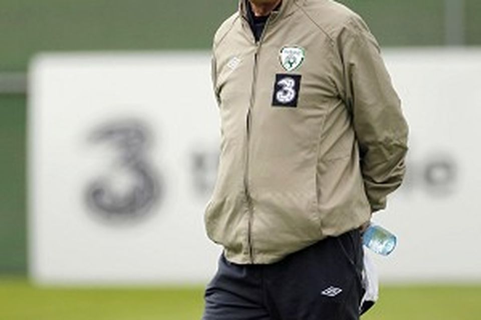 Trapattoni sticking to the basics | Irish Independent