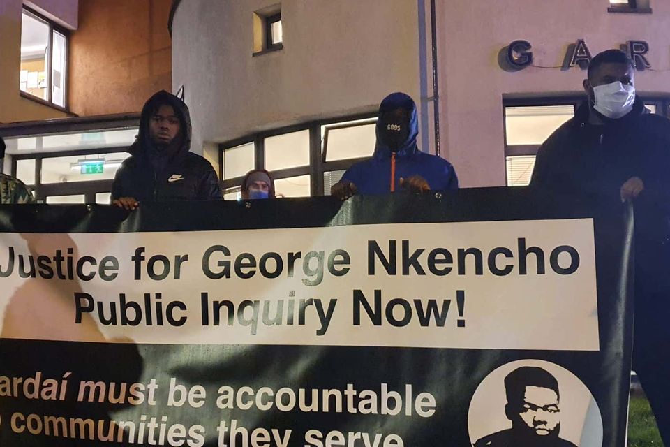 First anniversary of George Nkencho death marked with a candlelit walk ...