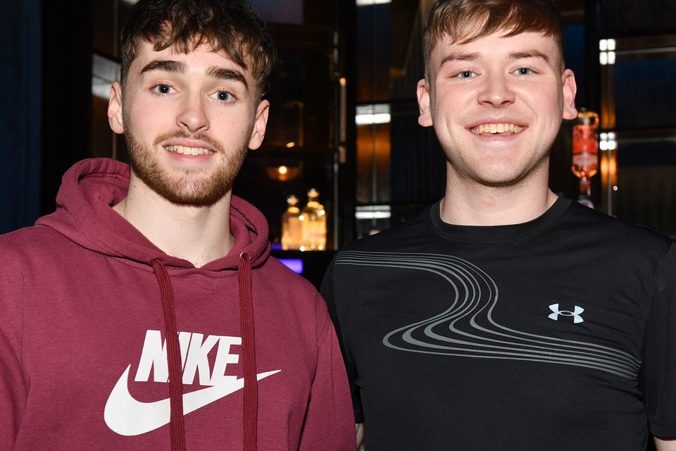 In photos Dundalk Young Irelander’s host White Collar Boxing night ...