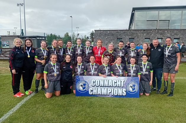 Orlaith Scanlon scores a hat-trick as Arrow Harps claim Connacht Shield ...