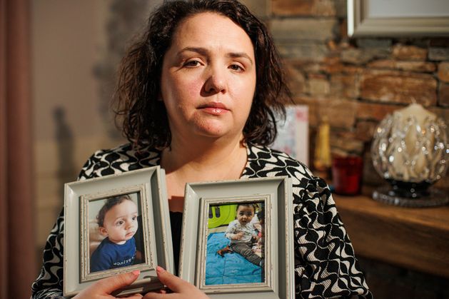 Dundalk mum Mandy Kelly hopes to be reunited with her two sons after ...