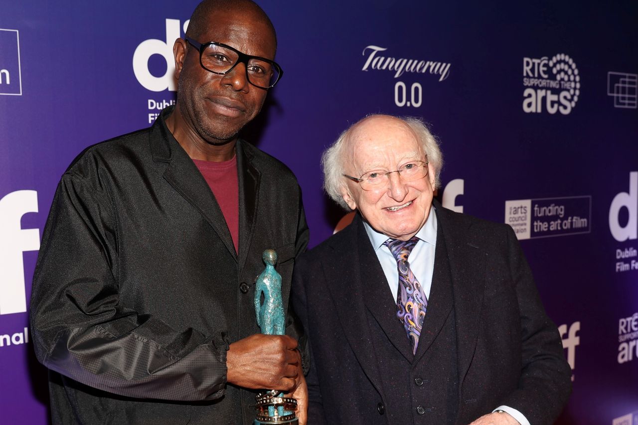 President Michael D Higgins in ‘excellent spirits’ but remained in ...