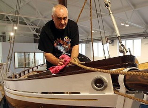 Asgard gun-running boat restored | Irish Independent