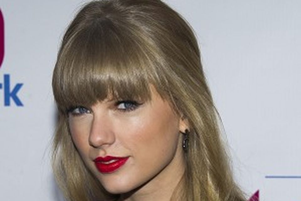 Taylor Swift named 'most charitable' star of the year for her work with ...
