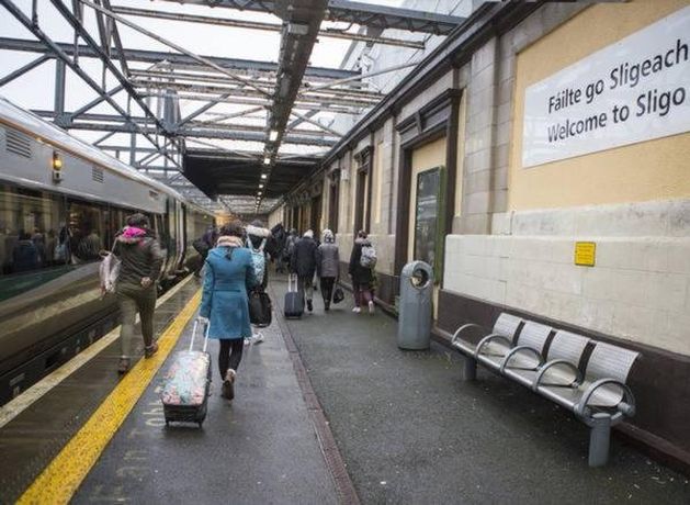 Call for faster trains on the Dublin line and the re-opening of the ...