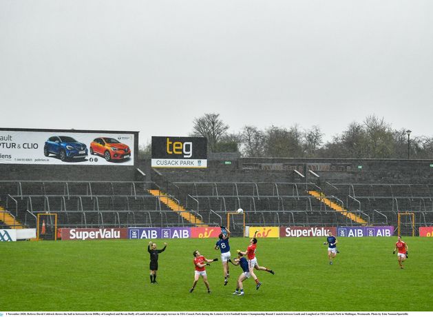 Caoimhín Reilly – It won’t be long before more GAA matches are played ...