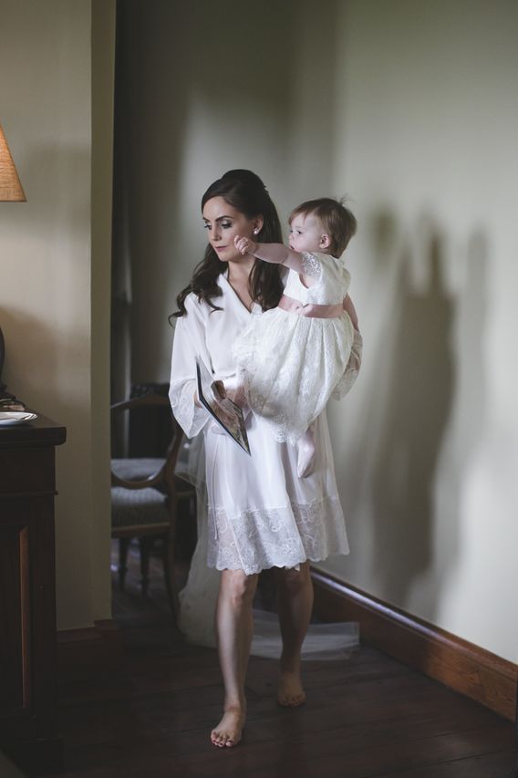 Real wedding: Ruth and Aidan's magical day in Mount Falcon | Independent.ie