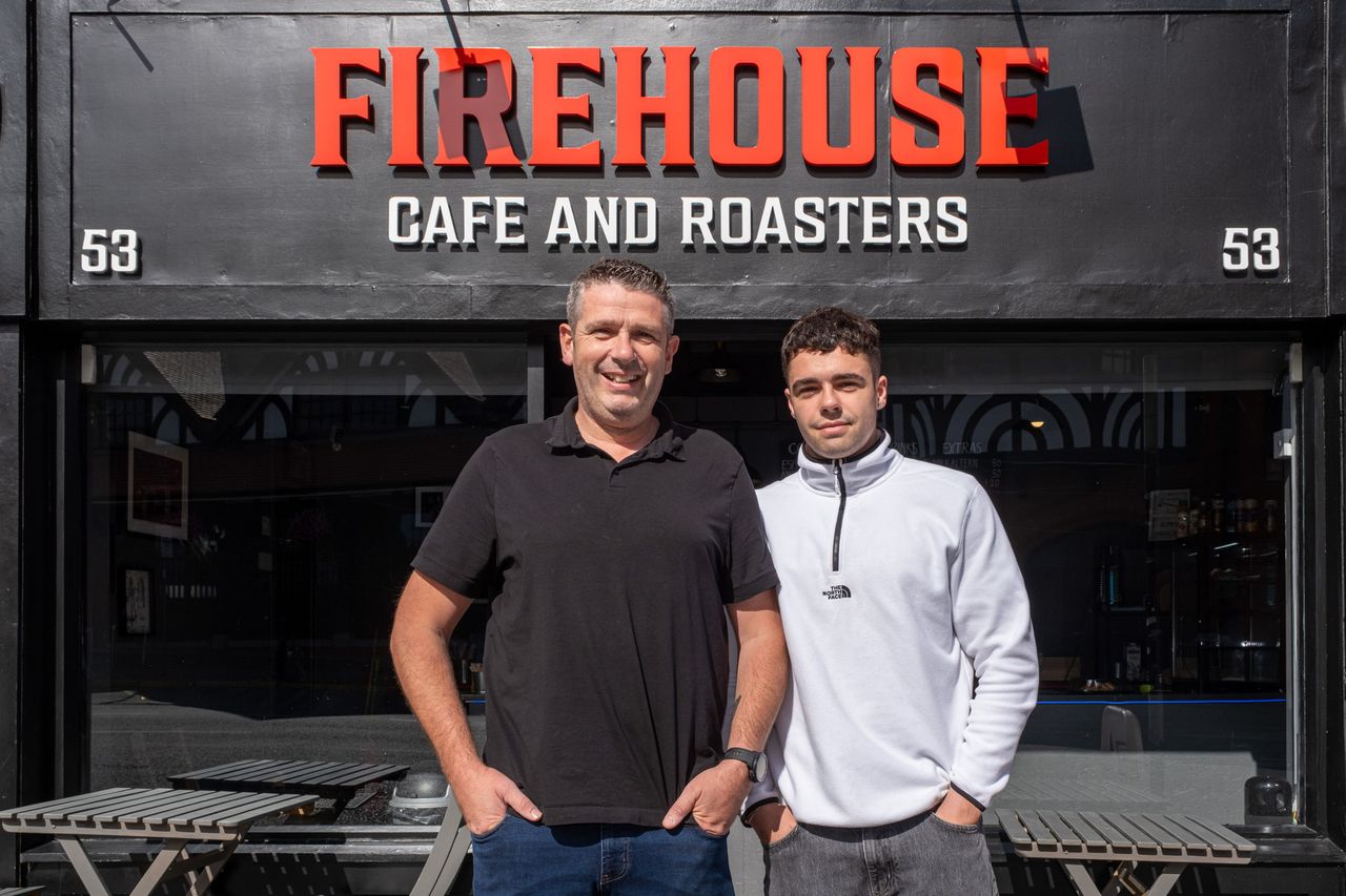 New Firehouse Café is no drill for Wicklow firefighter | Irish Independent