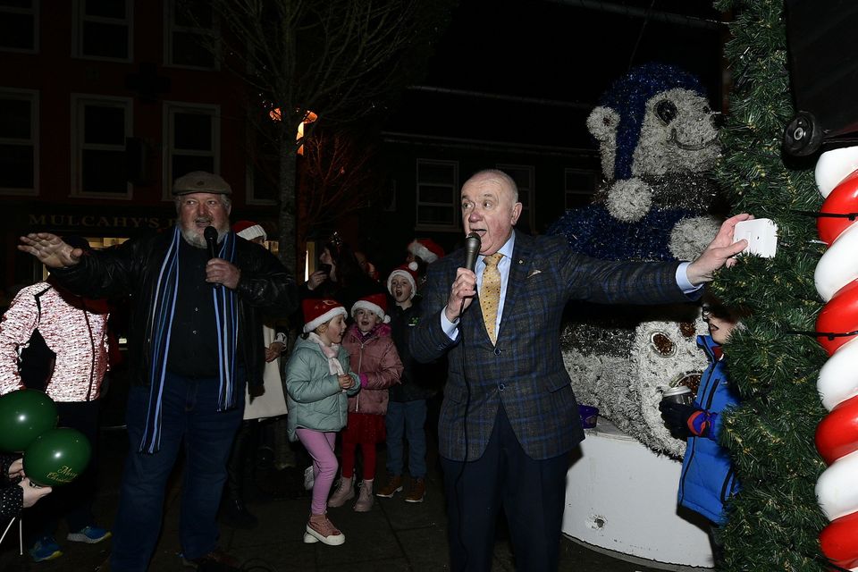Christmas lights are switched on in Millstreet | Irish Independent