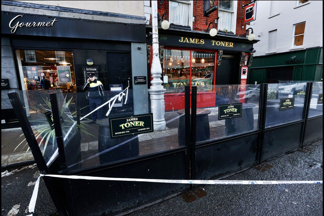 Gardaí suspect man (60s) died following altercation outside popular ...