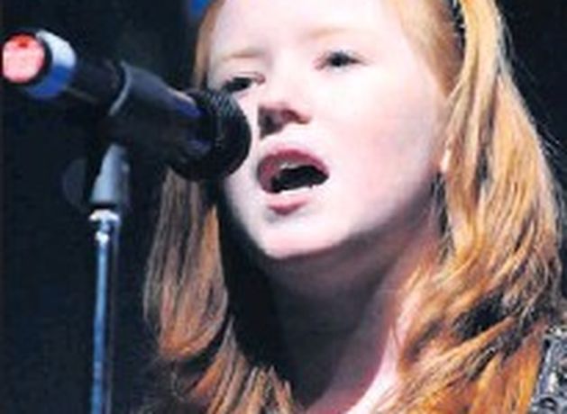 Leah hits studio for her first CD | Irish Independent