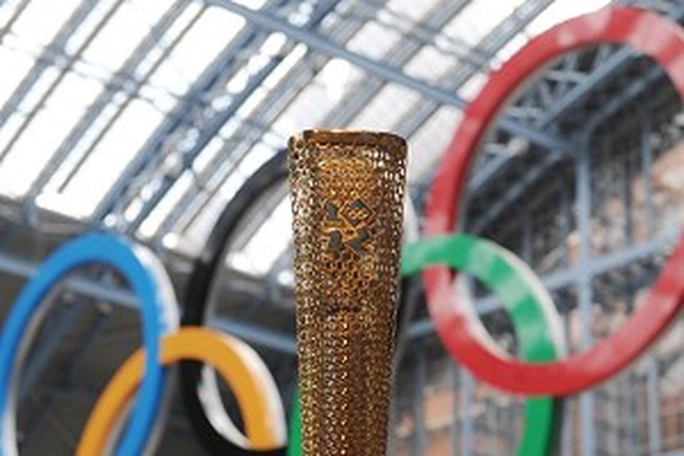 Four flames for Paralympics torch | Irish Independent
