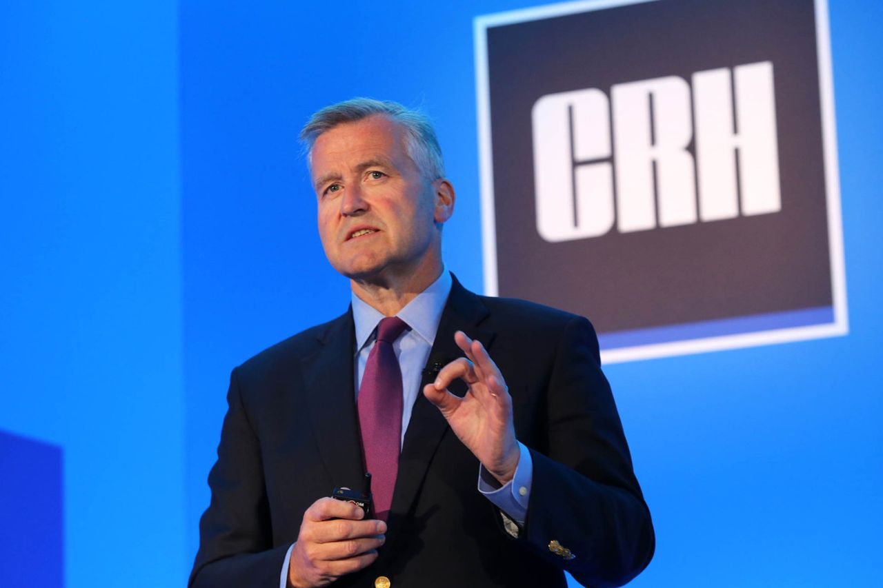 Ex-BoI boss Boucher defends CRH chief's €8m earnings | Irish Independent