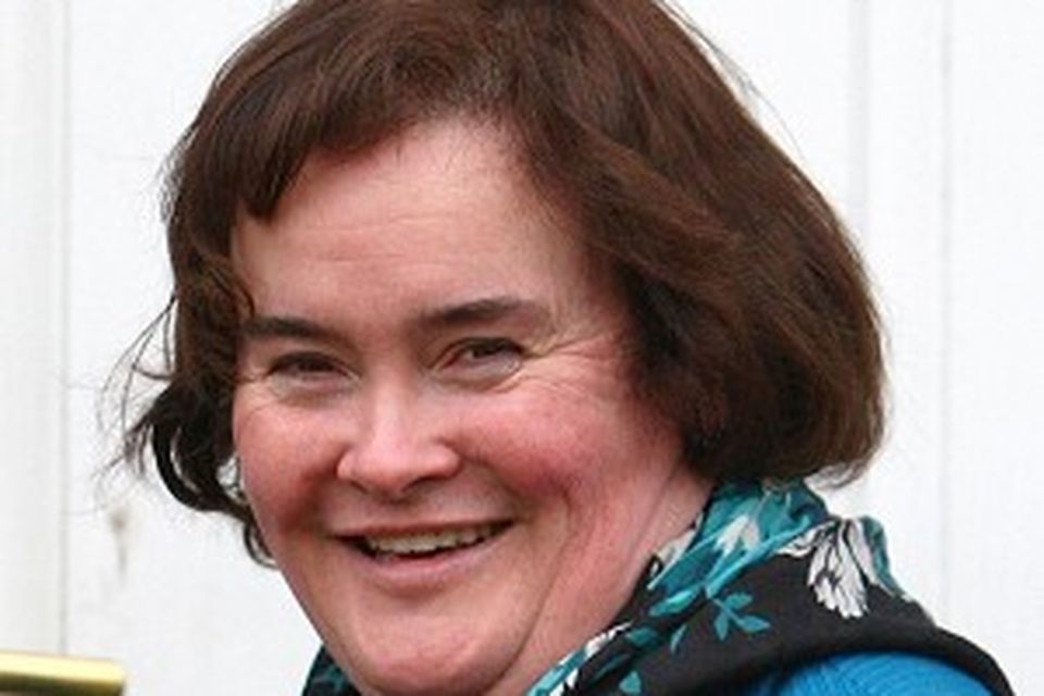 Susan Boyle's autobiography deal | Independent.ie