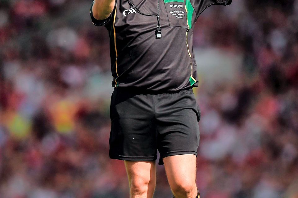 Offaly's Brian Gavin to ref All-Ireland hurling replay between Kilkenny ...
