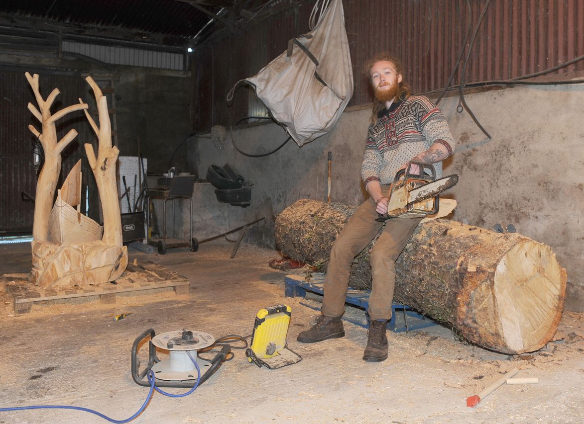 Meet the 21-year-old Louth man carving out a solid new career for ...