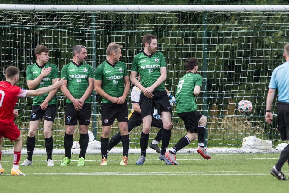 Cunnane scores all five goals as Tralee Dynamos beat Killarney Celtic ...