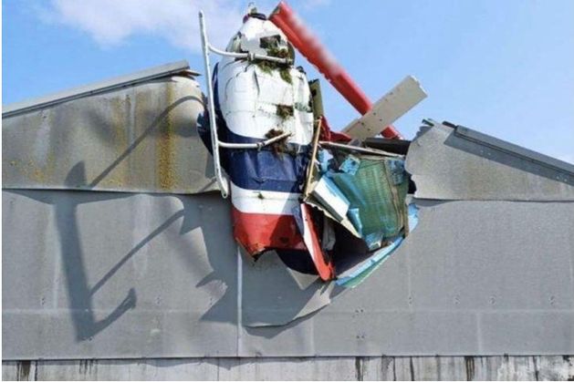 Emergency services at the scene of reporter helicopter crash | Irish ...