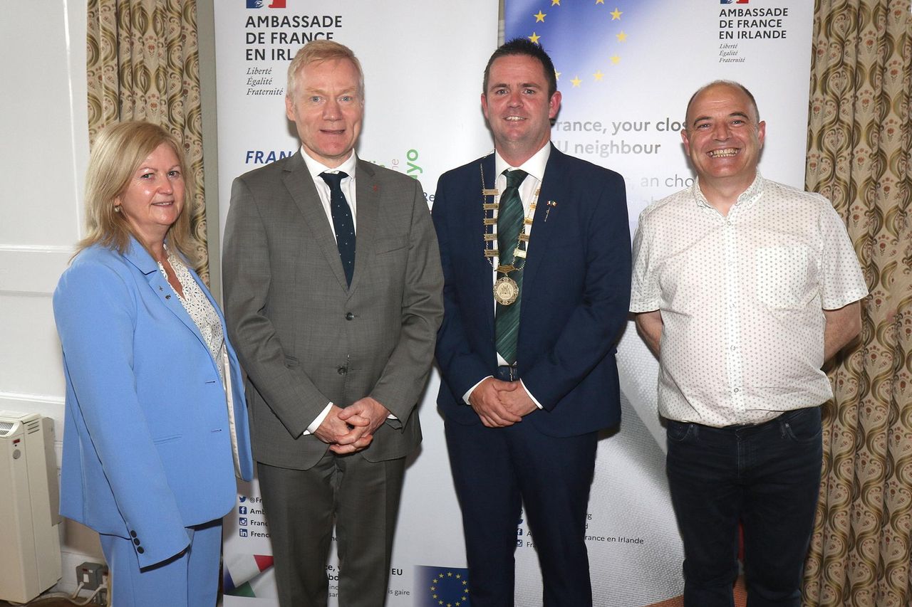 French ambassador’s visit to County Wexford strengthens links between ...
