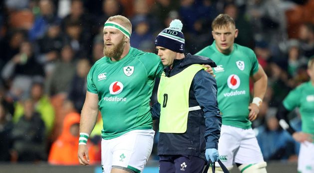 Jeremy Loughman makes Ireland debut against Fiji as Andy Farrell ...