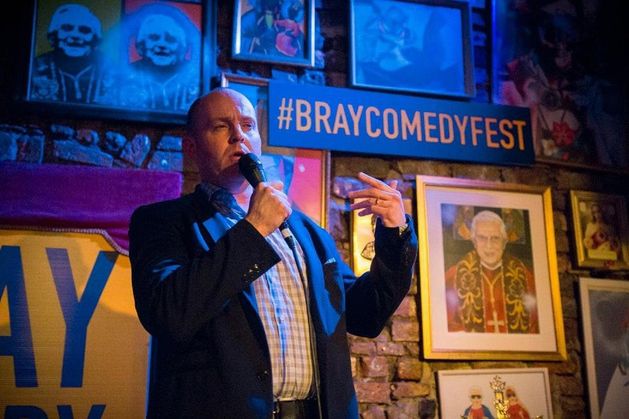 Bray comedian Seán Begley to support Chris McGlade on Laughter Lounge ...