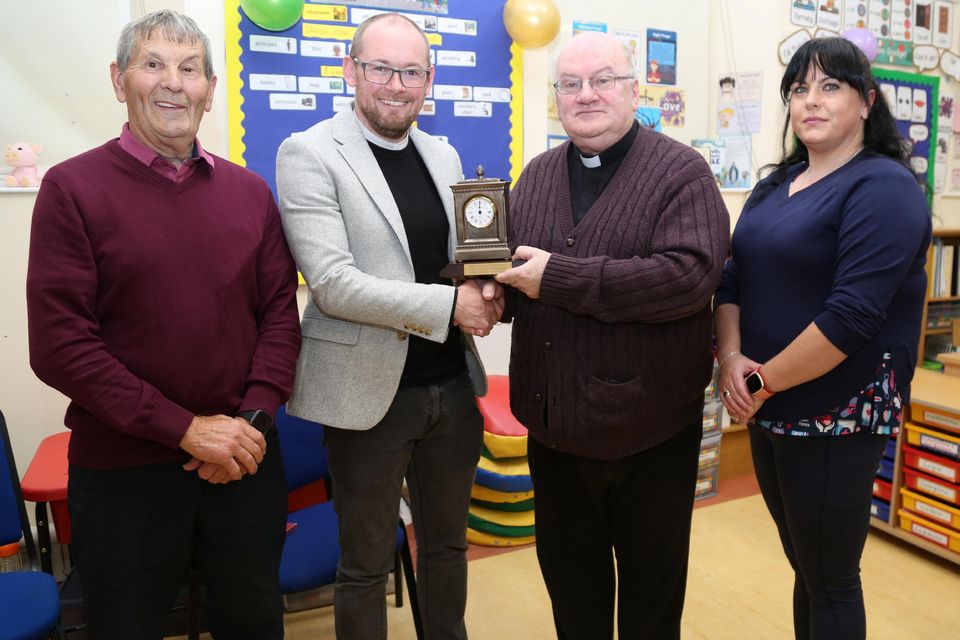Pat Neenan says goodbye to all at Ballydesmond NS | Irish Independent