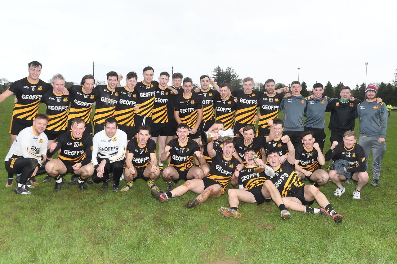 Duhallow JAFC final: First half goals allow Castlemagner storm past ...