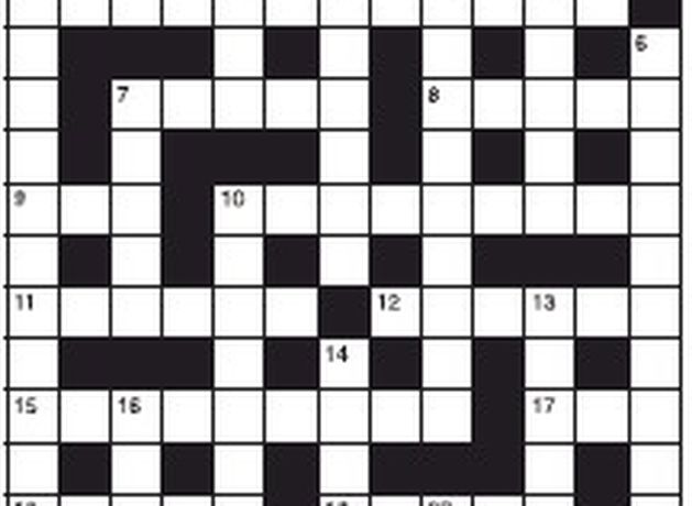 2-Speed Crossword | Irish Independent