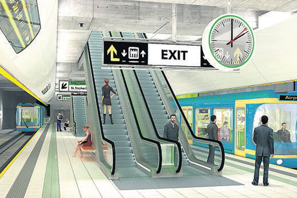 First look at the model Metro | Irish Independent