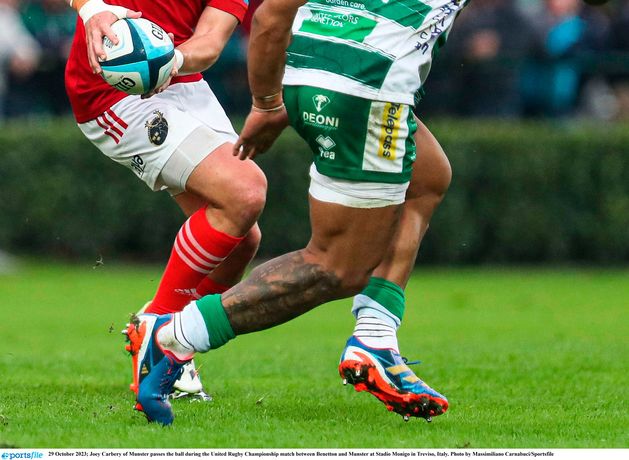 Munster leave it late as Tom Ahern’s last-gasp try earns draw at ...
