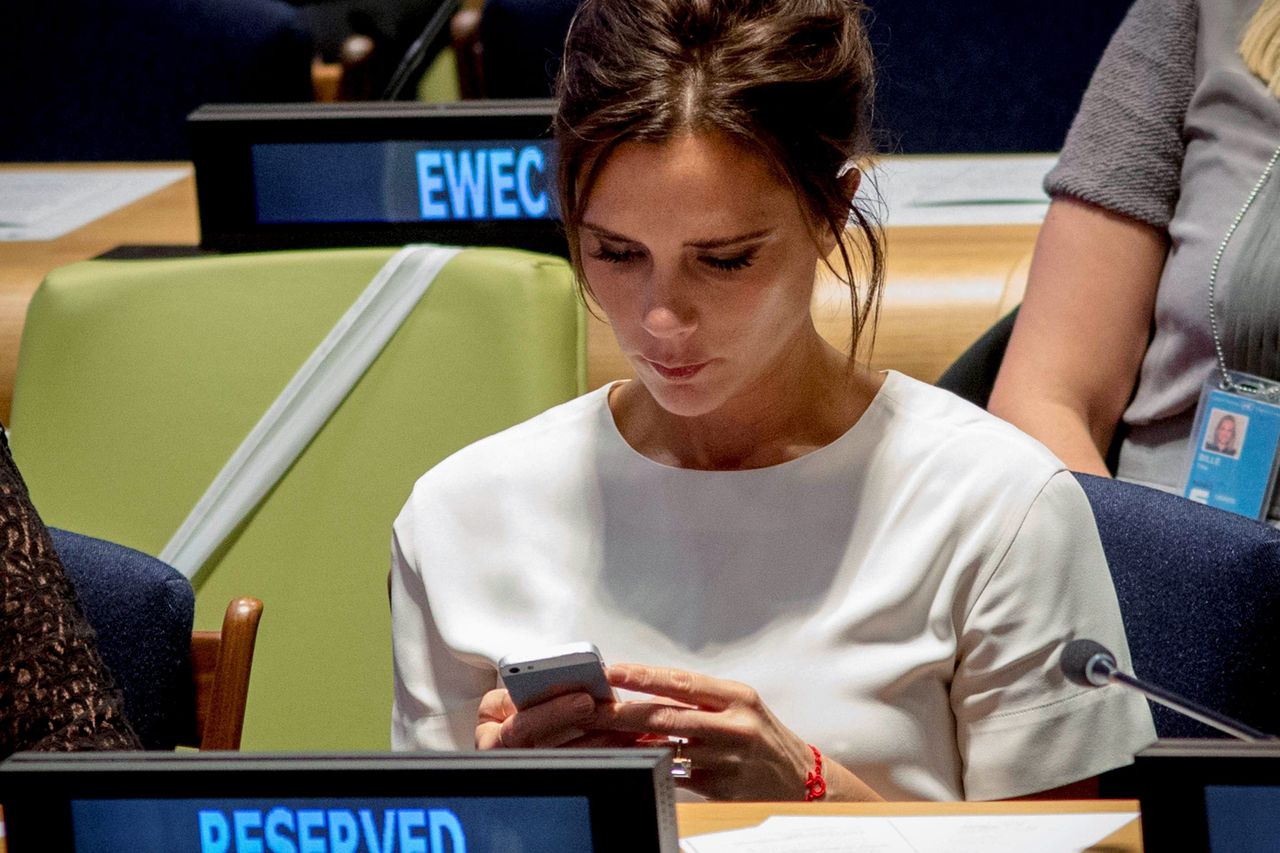 Victoria Beckham shares UN ID photo...and it's amazing | Irish Independent