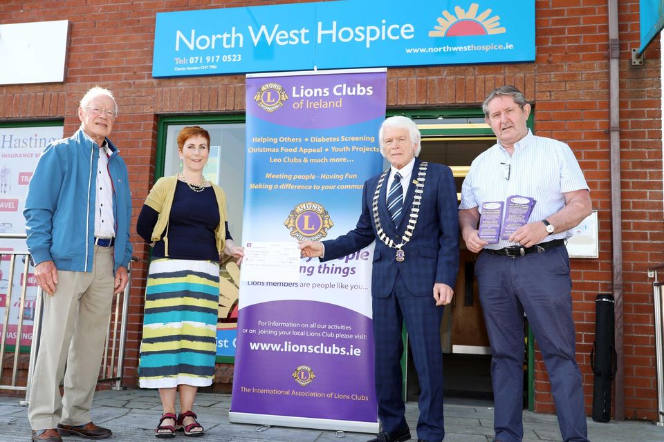 Sligo Lions Club expanding its donation programme | Irish Independent