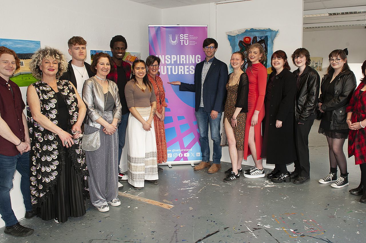 Enigmatic art at SETU campus as students showcase their work | Irish ...