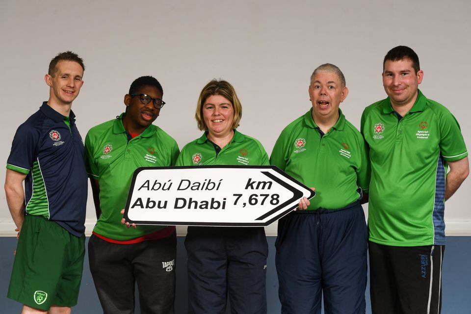 Wicklow's fab four ready to shine at world games | Irish Independent
