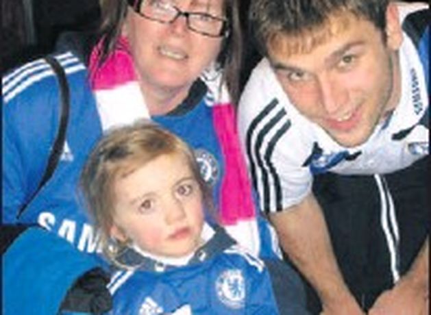 Layla-Rose meets her Blue idols | Irish Independent
