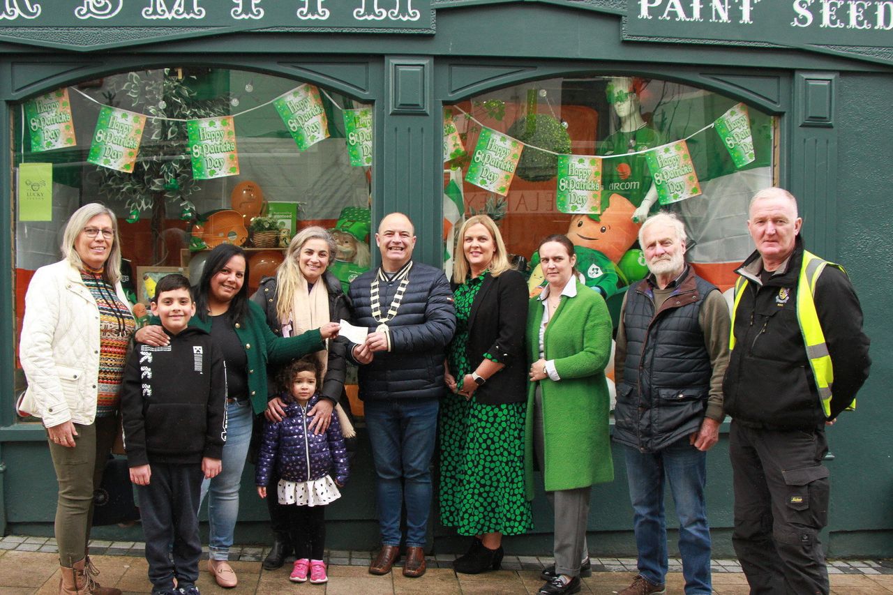 Enniscorthy community groups and shops recognised for contributions to ...