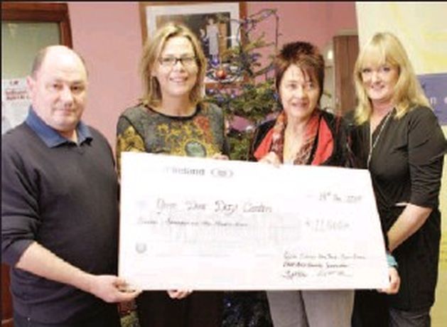 €11,500 cheque for Open Door | Irish Independent